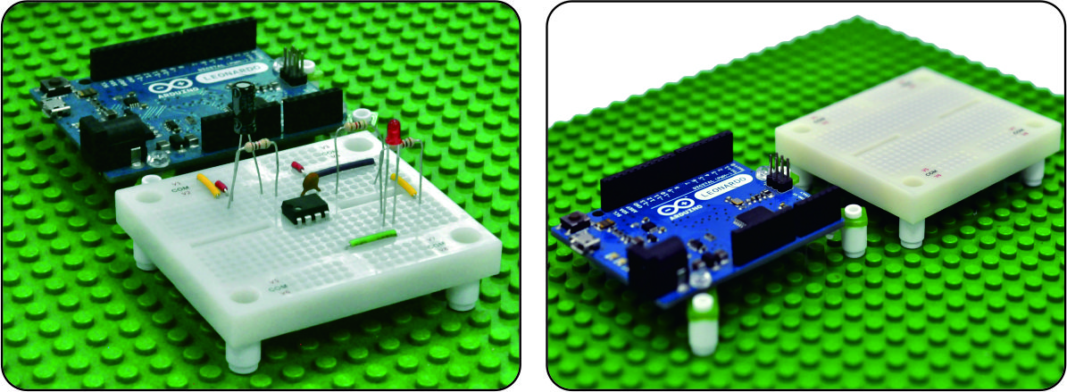 LA-60 Breadboard for Brick, ARDUINO